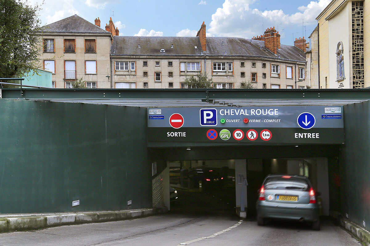 Stationnement : du nouveau en 2023: Ville d'Orléans