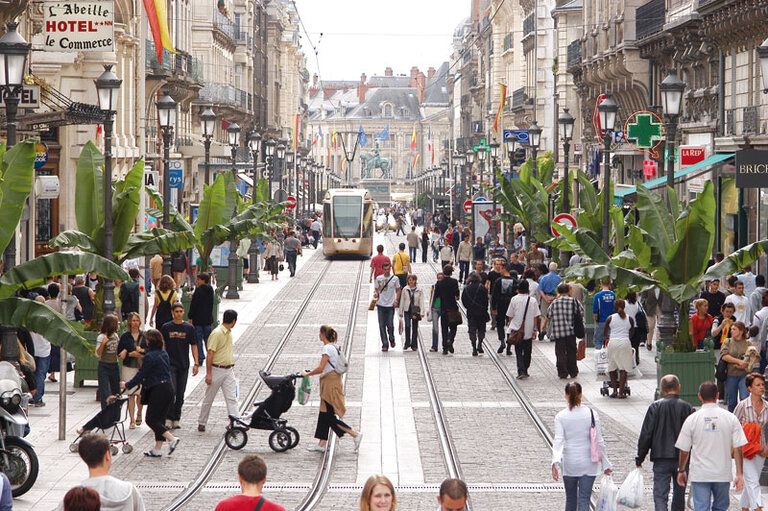 Carte d'identité: Ville d'Orléans