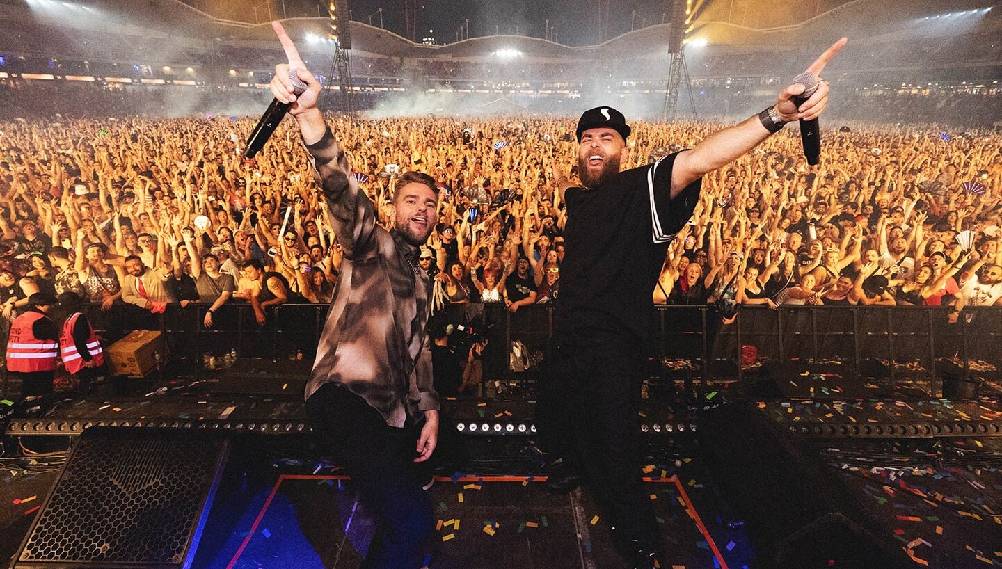 Showtek et VENGA à l'affiche du set électro 2026: Ville d'Orléans