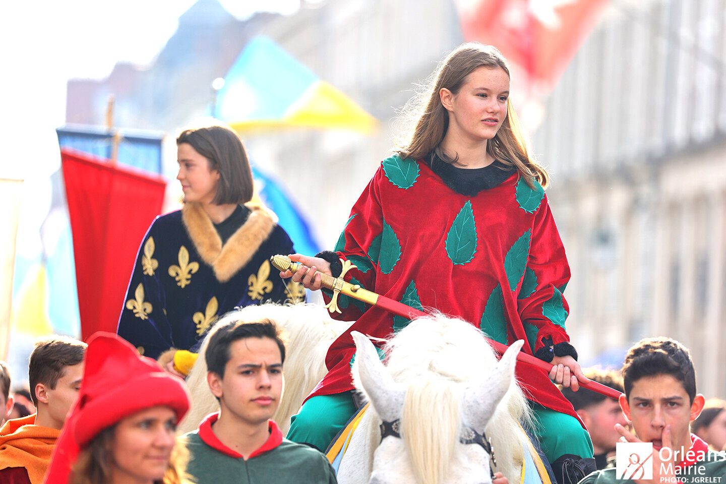 Fêtes Johanniques Orléans 2025 : présentation: Fêtes de Jeanne d'Arc