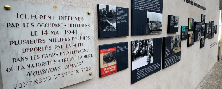 Cercil – Musée mémorial des enfants du Vel d’Hiv’: Ville d'Orléans