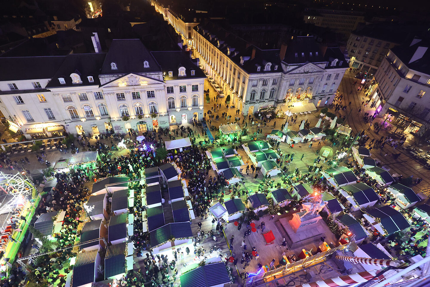 Marché de Noël d'Orléans 2025 : magie des fêtes et traditions au cœur ...