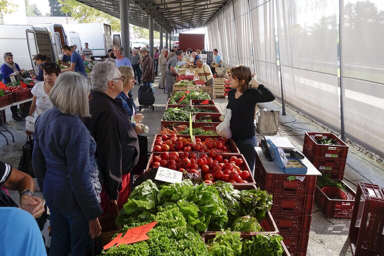 Les marchés: Ville d'Orléans