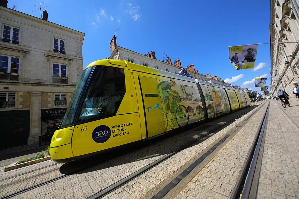 Le tour à Orléans: Ville d'Orléans
