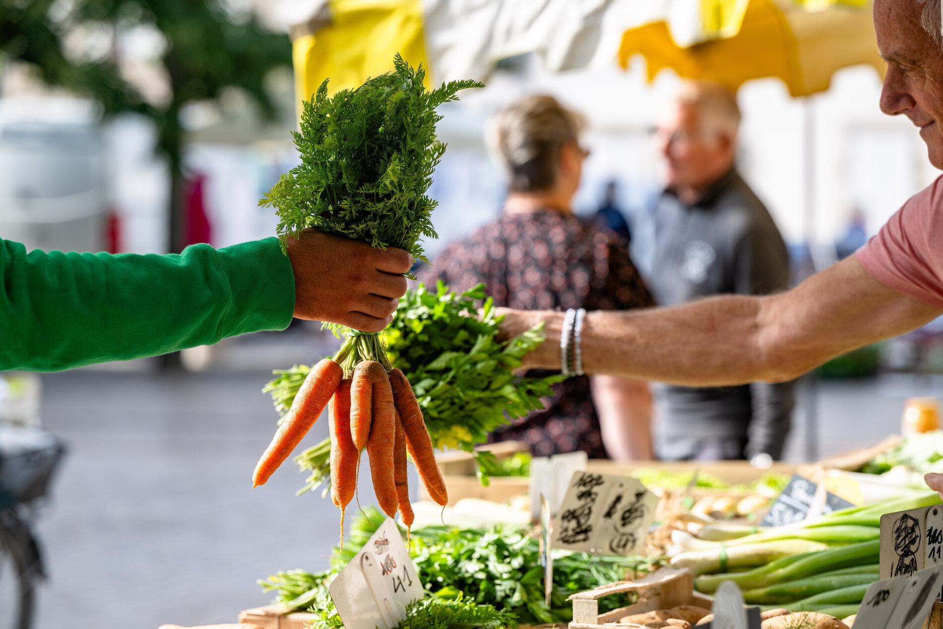 Semaine des marchés d'Orléans Métropole: Ville d'Orléans