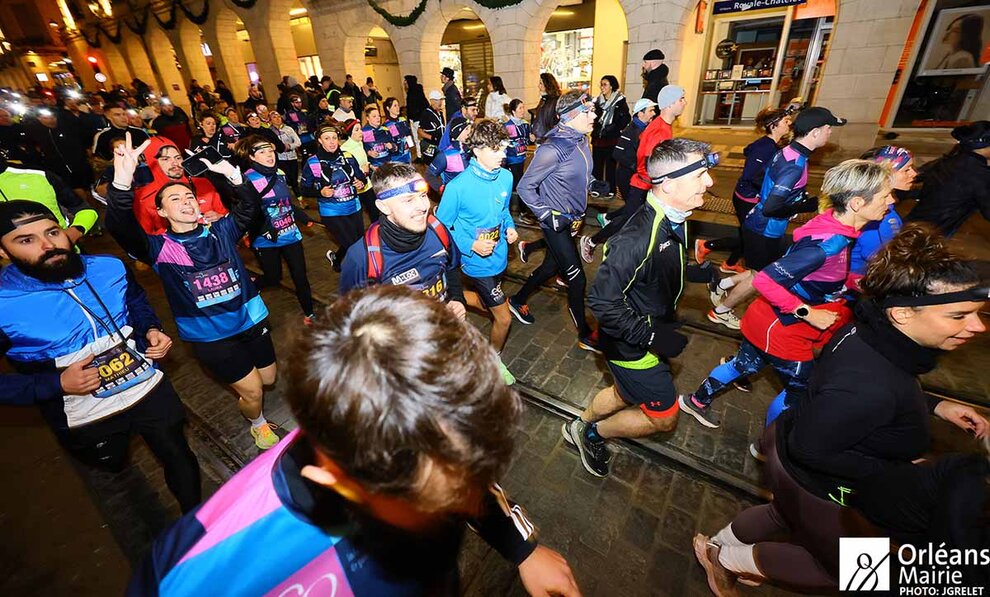 La course des 3 ponts, en images: Ville d'Orléans