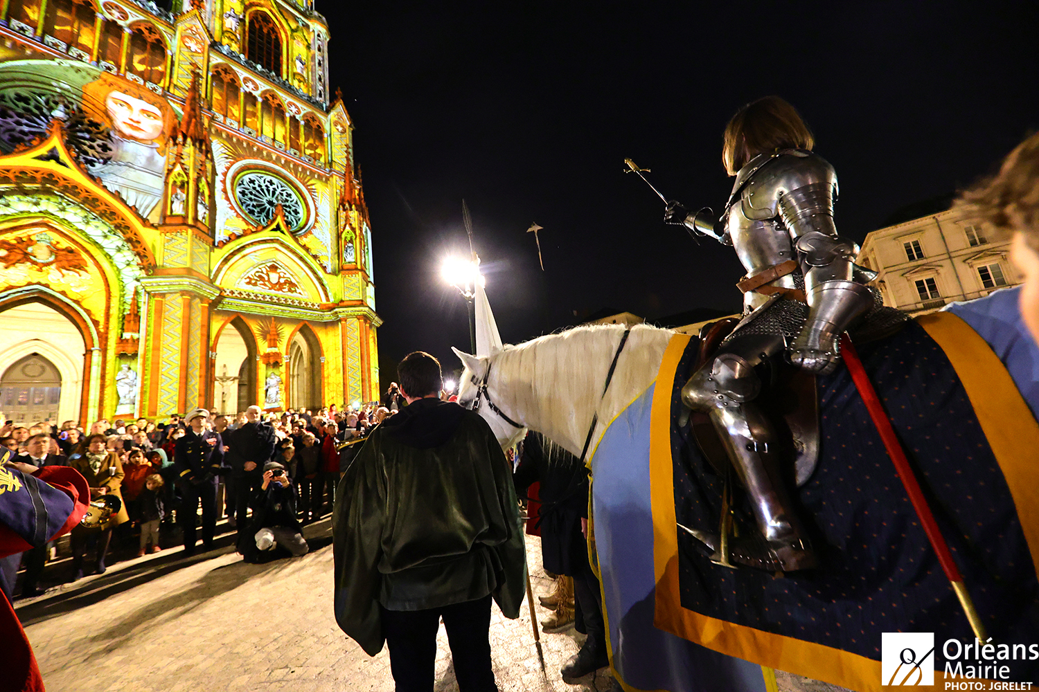 Fêtes Johanniques Orléans 2025 : présentation: Fêtes de Jeanne d'Arc