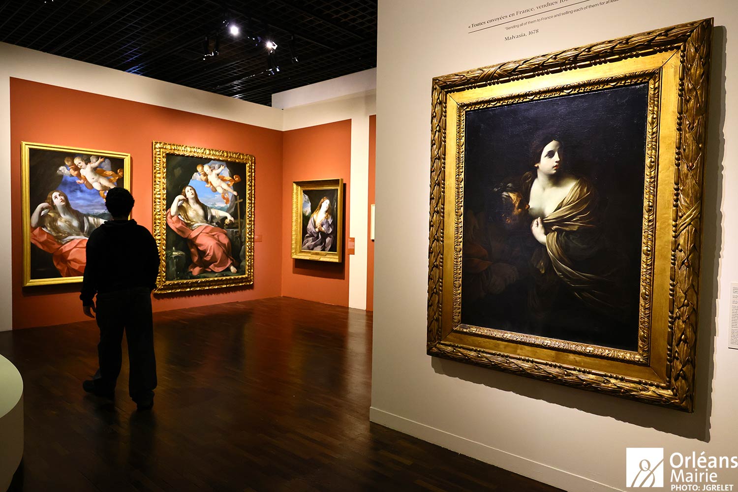 Dans l’atelier de Guido Reni au musée des beaux-arts: Ville d'Orléans