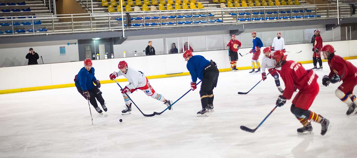 En images, les hockeyeurs du OLHG 45: Ville d'Orléans