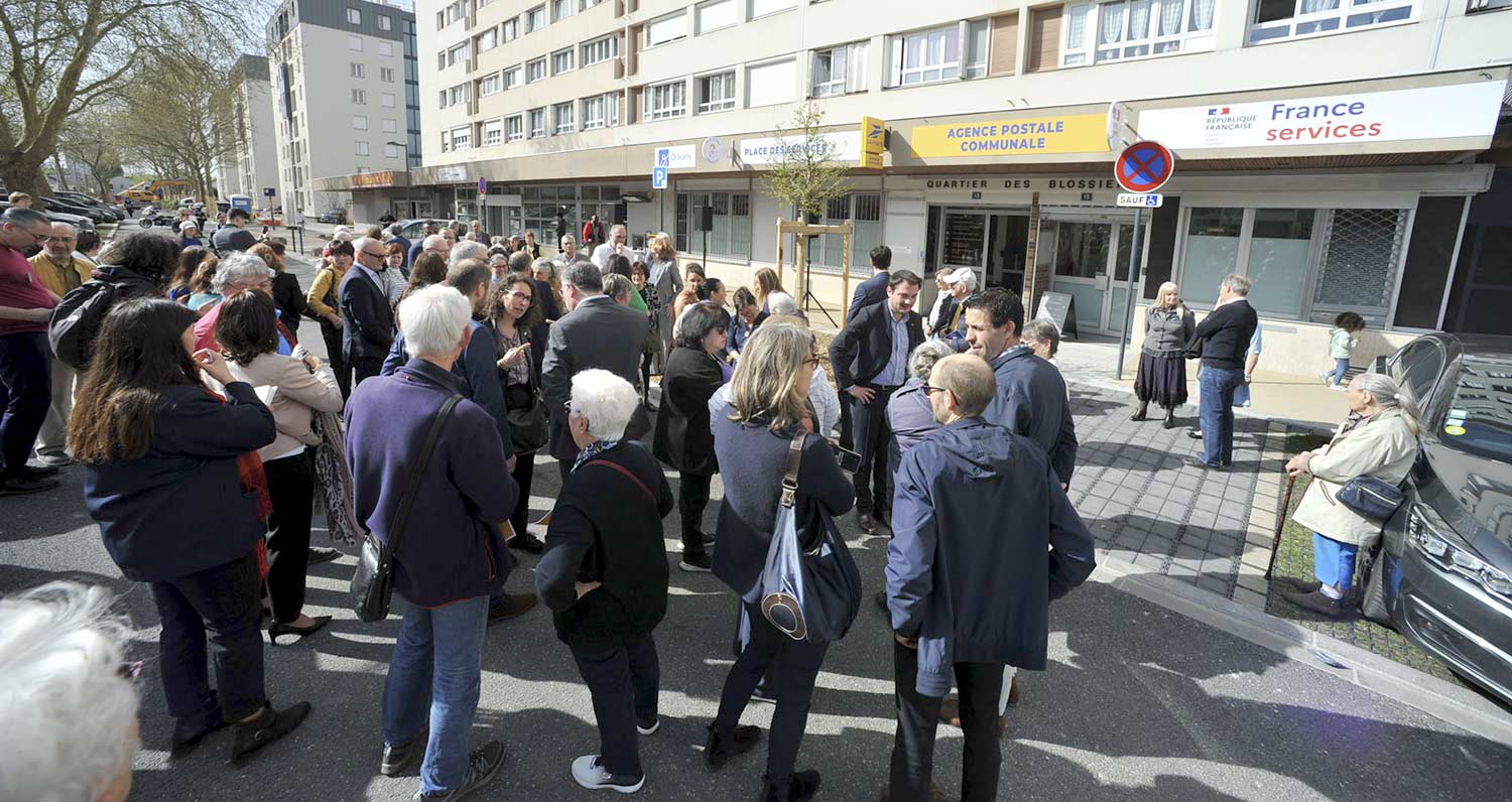 Blossières : l’agence postale communale ouvre ses portes: Ville d'Orléans
