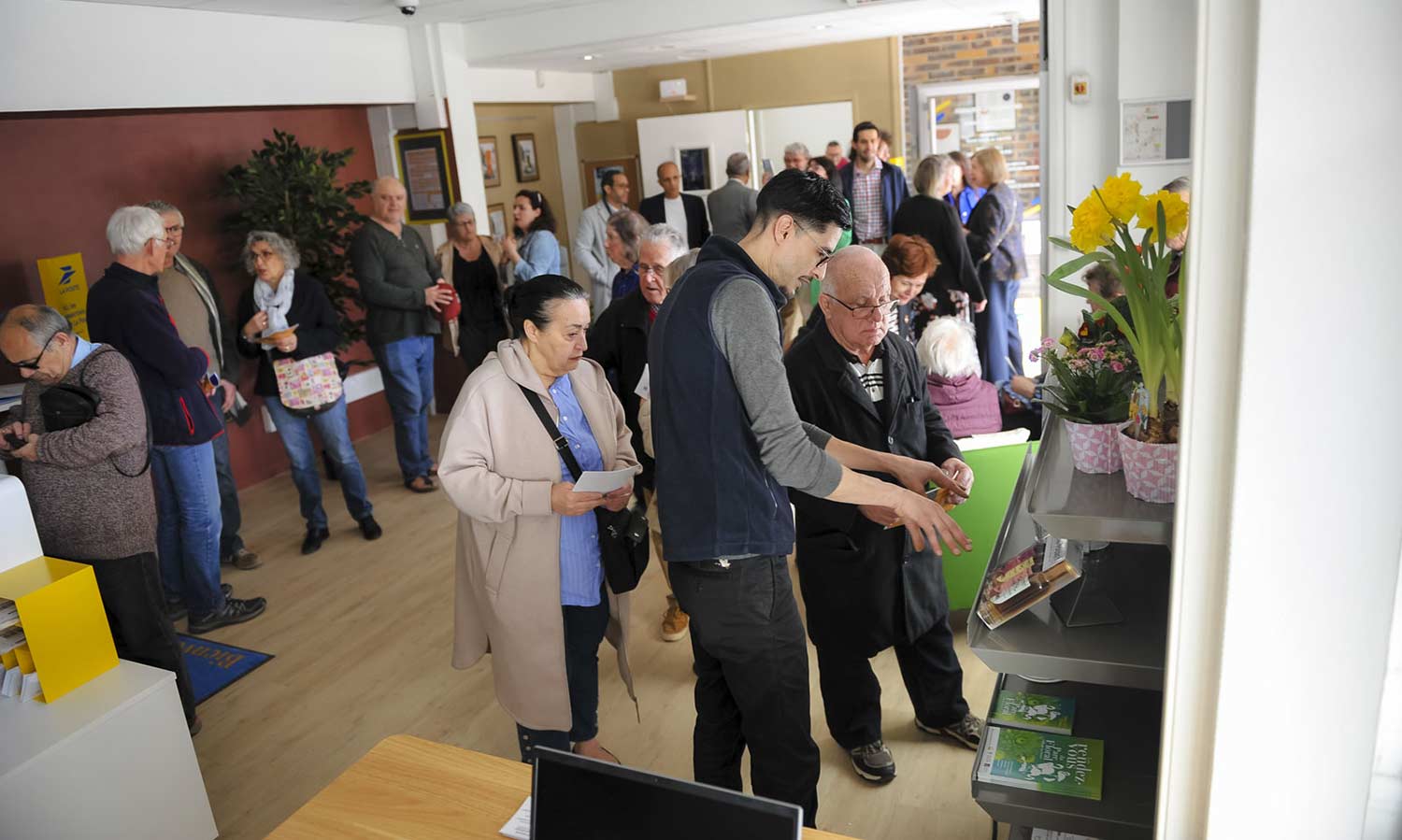 Blossières : l’agence postale communale ouvre ses portes: Ville d'Orléans