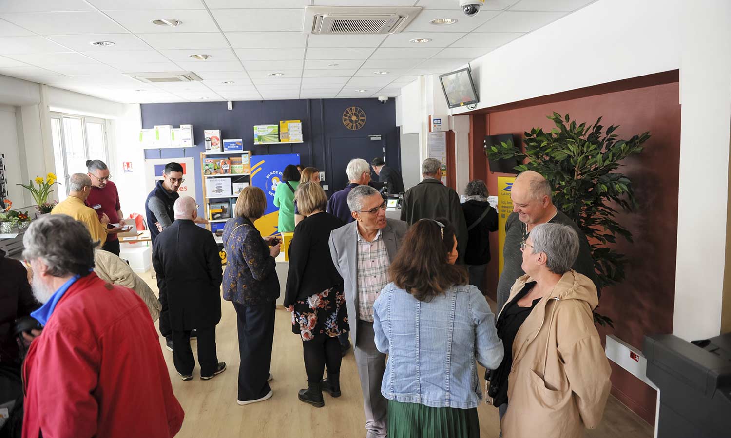 Blossières : l’agence postale communale ouvre ses portes: Ville d'Orléans