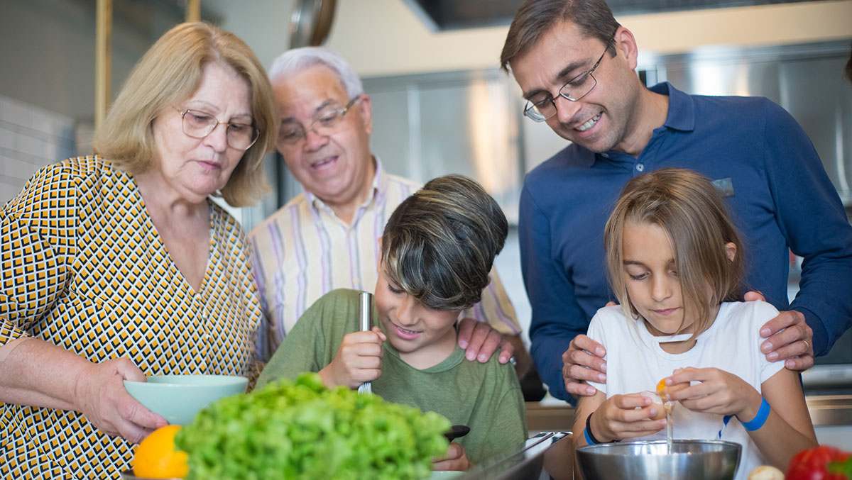 Carrefour des parents : enfant, parent, grands-parents, quelle place ...