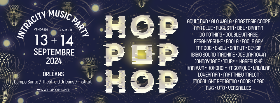 Festival Hop Pop Hop: Ville d'Orléans