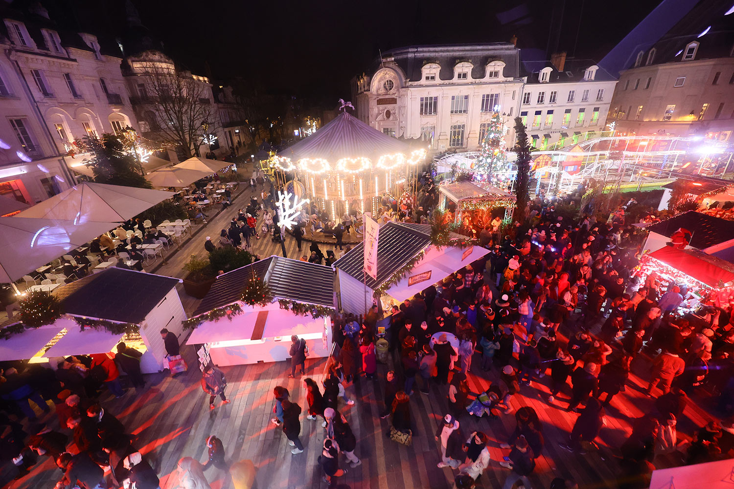 Marché de Noël d'Orléans 2025 : magie des fêtes et traditions au cœur ...
