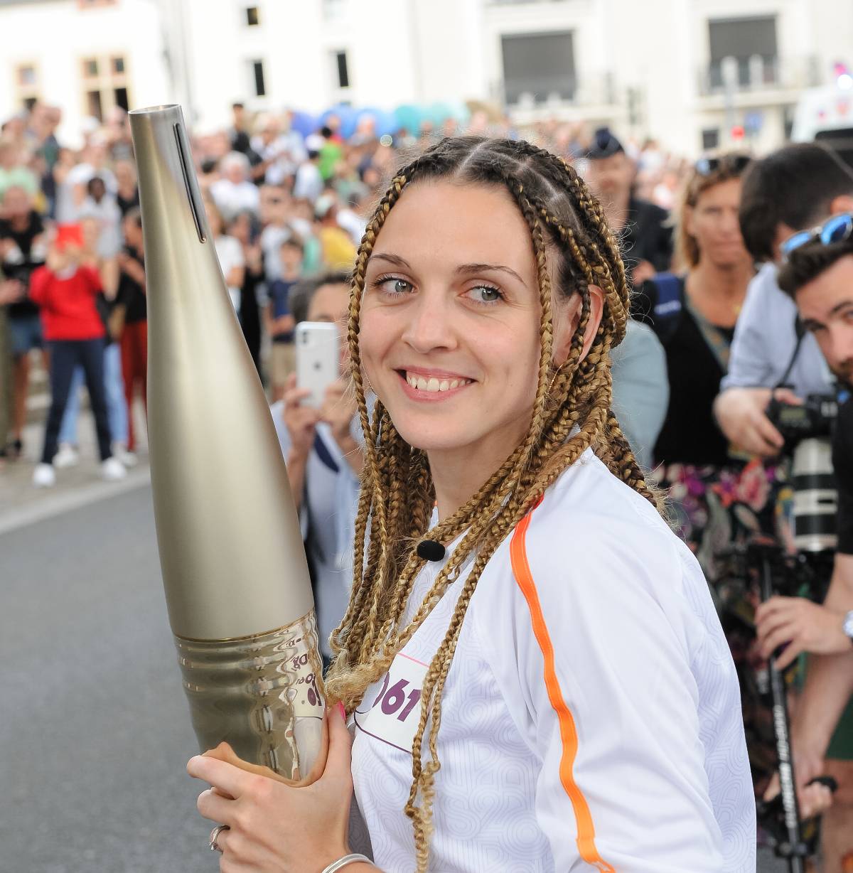 Manon Apithy-Brunet décroche l’or olympique: Ville d'Orléans