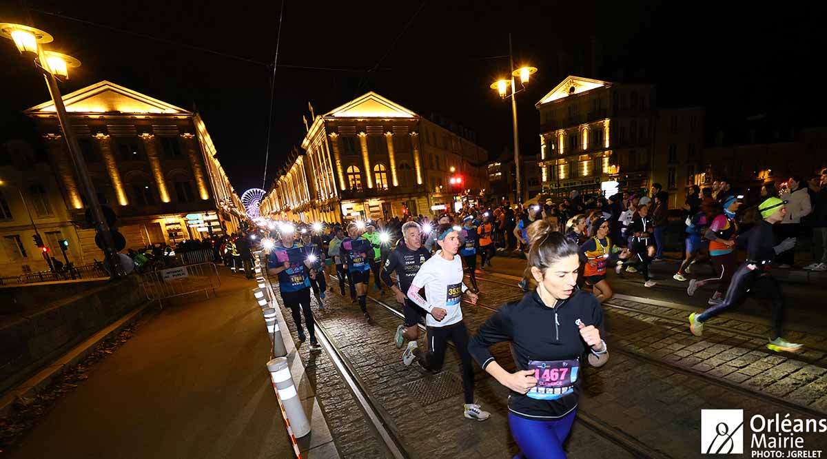 La course des 3 ponts, en images: Ville d'Orléans
