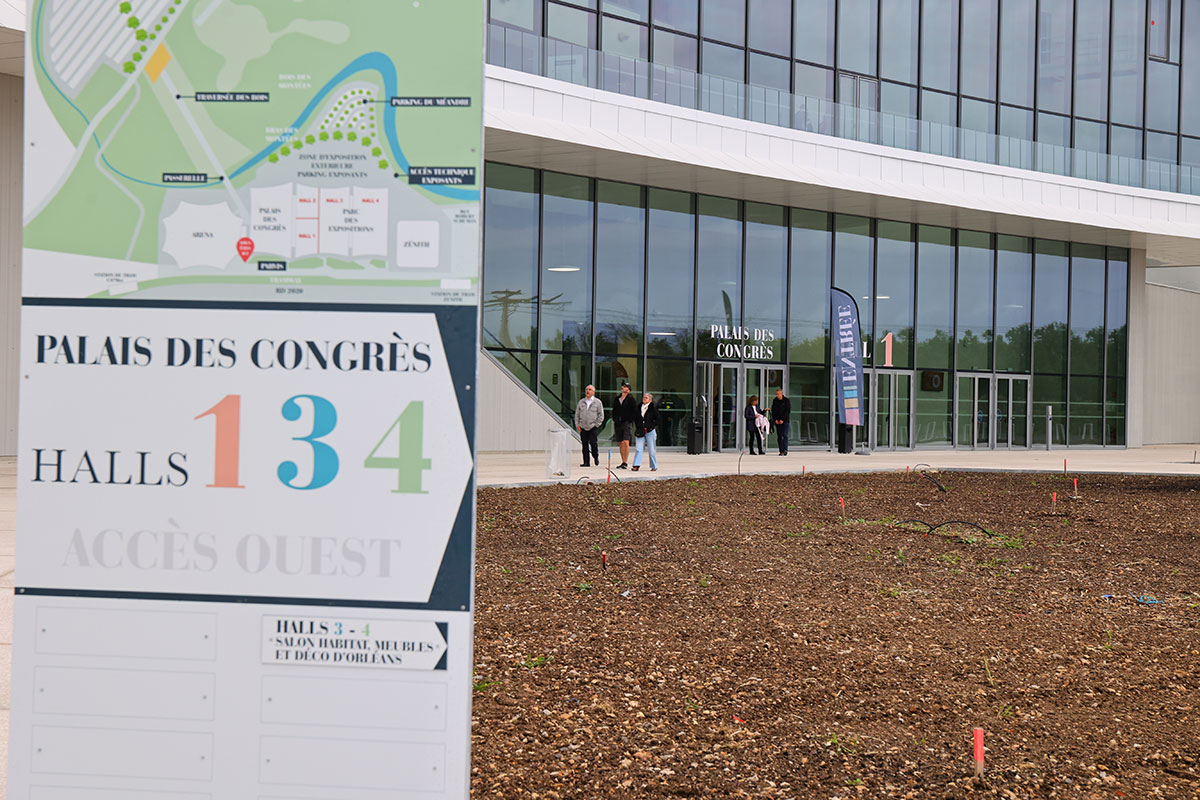 Lieux réceptifs (CO'Met, Chapit'O...): Ville d'Orléans