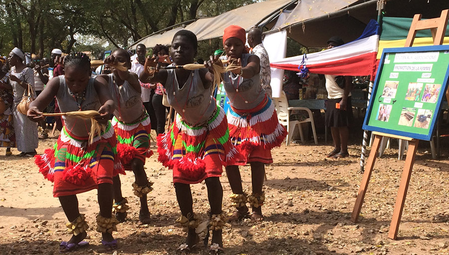 Parakou (Bénin): Ville d'Orléans