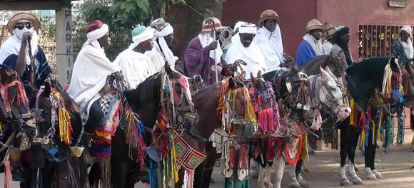 Parakou (Bénin): Ville d'Orléans