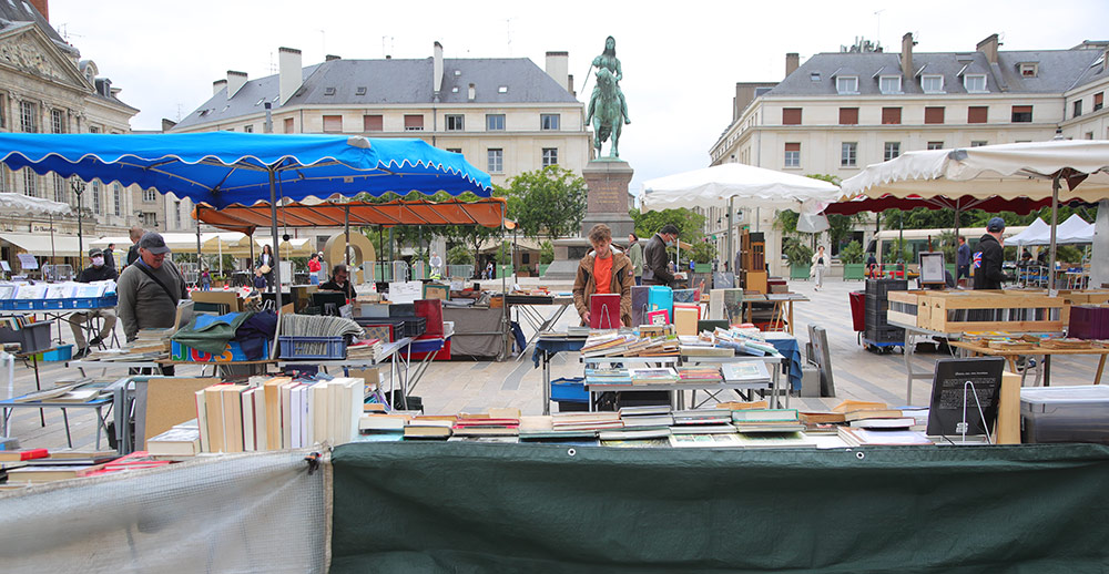 Les marchés: Ville d'Orléans