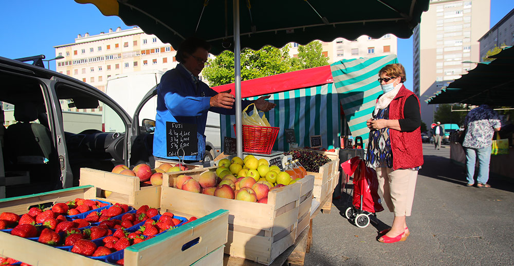 Les marchés: Ville d'Orléans